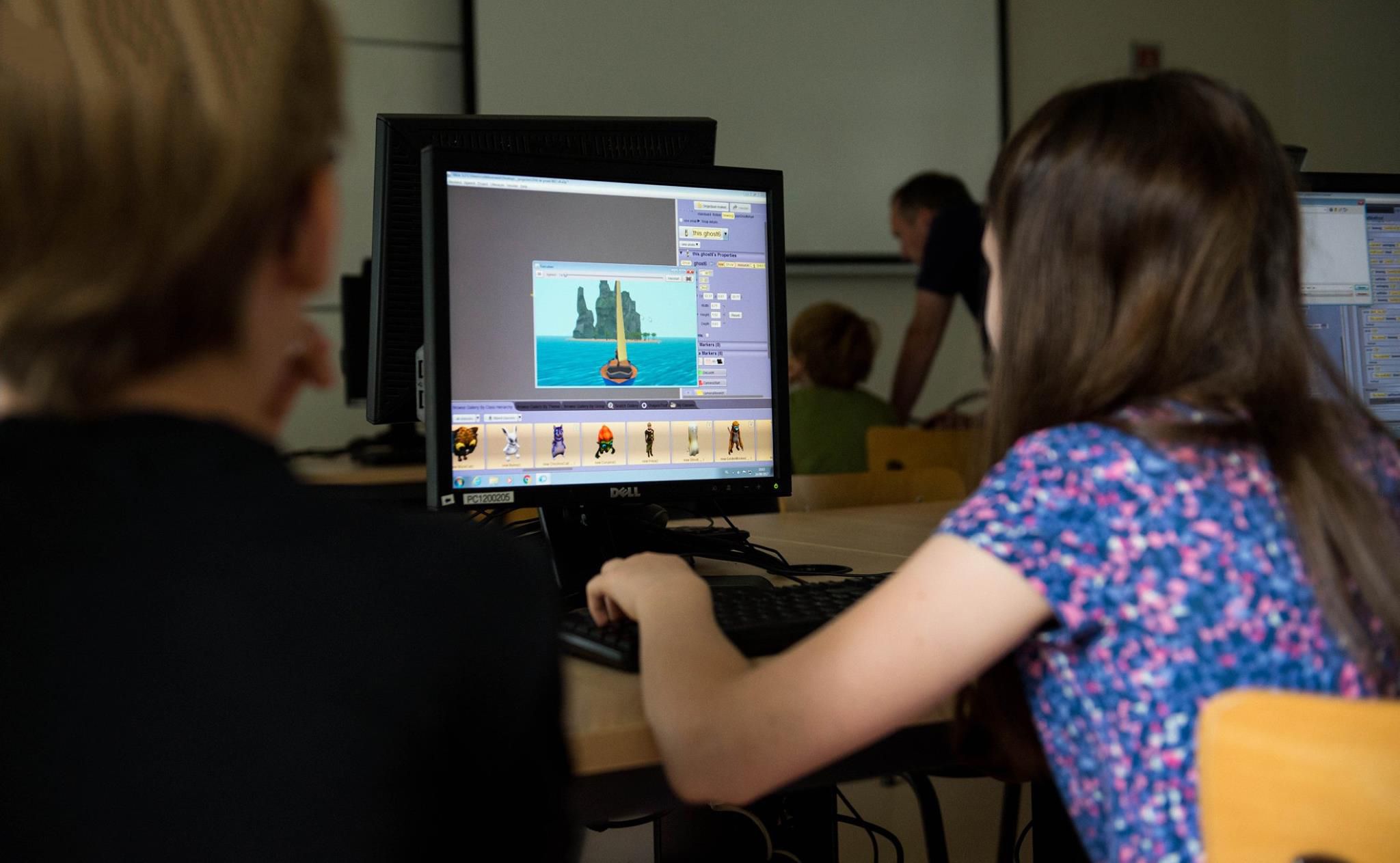 Zomerkampen voor kinderen | Leren coderen met CodeFever - CodeFever