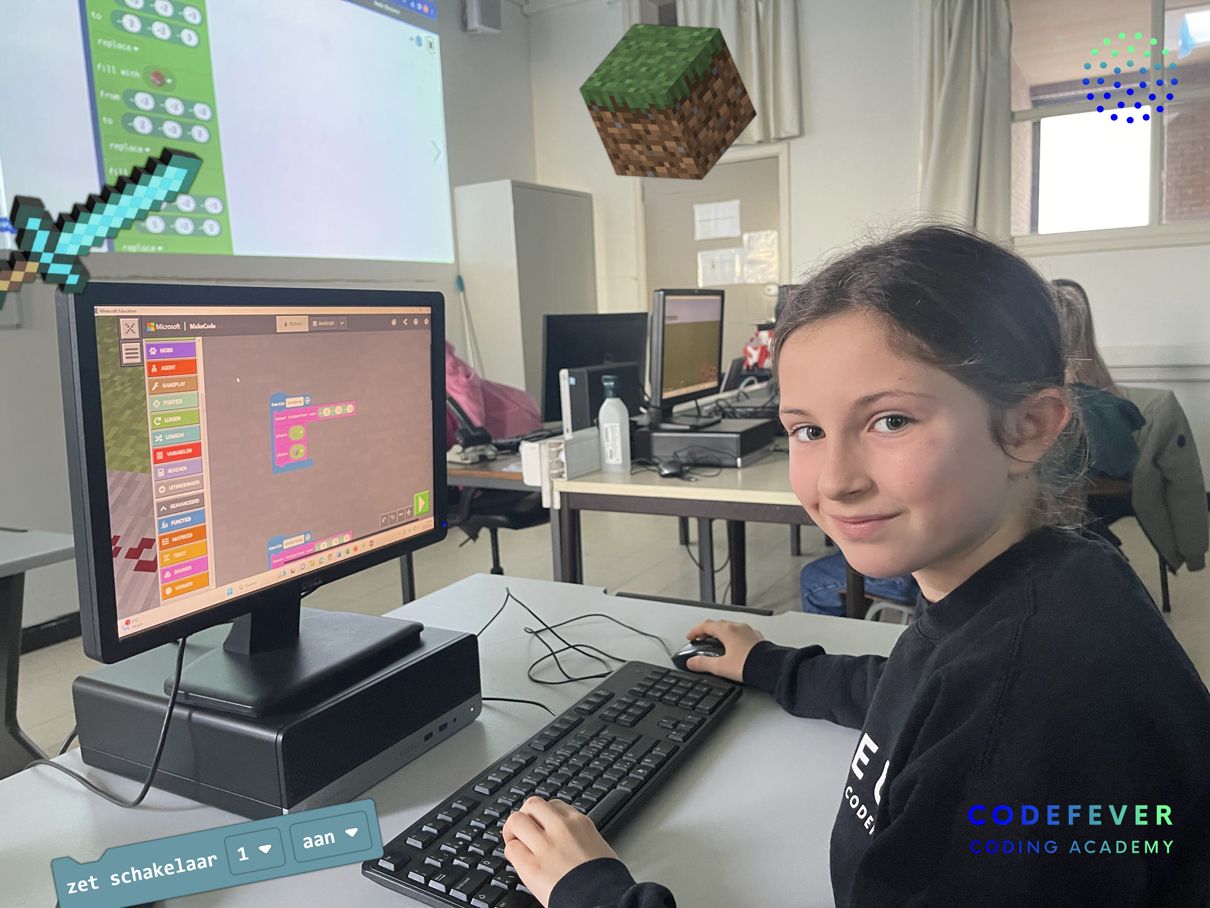 Installeer Minecraft Education - CodeFever